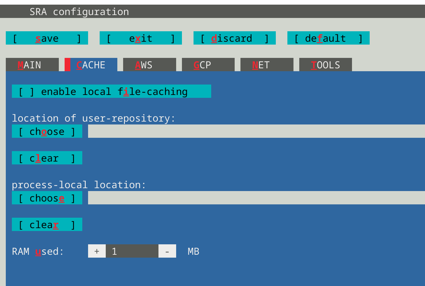 Accessing SRA in the Cloud | EdwardsLab